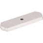 Top Knobs Aspen II RectangleBackplate | Wayfair